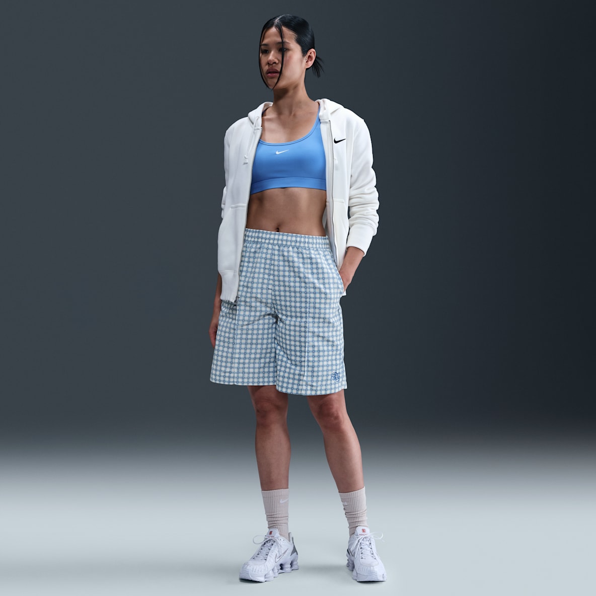 White Shorts. Nike MY